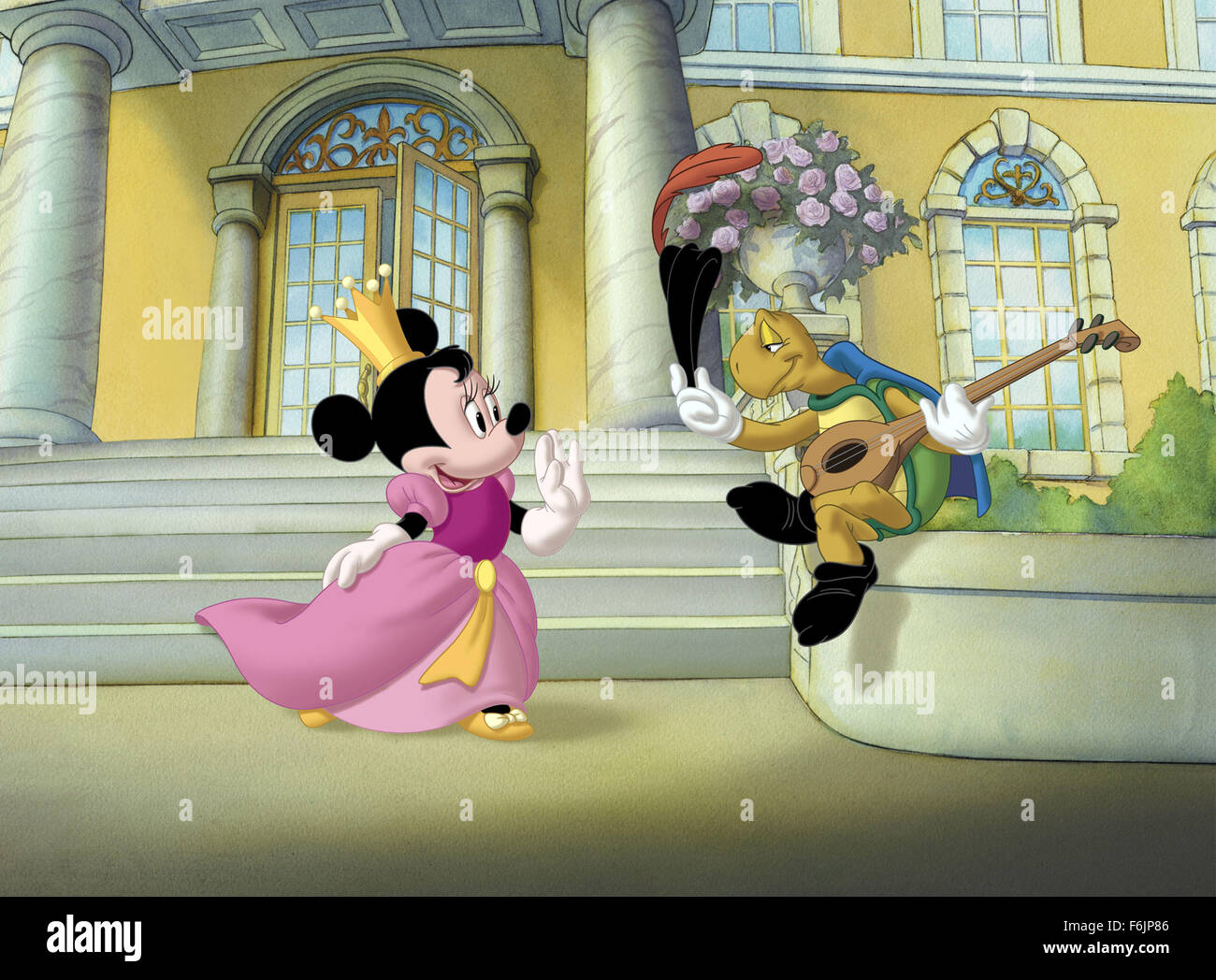 DATE DE SORTIE : 3 août 2004. Titre du film : Mickey, Donald, Dingo ...