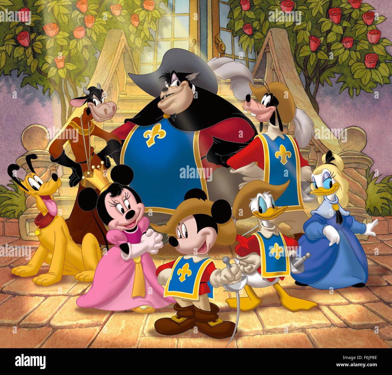 DATE DE SORTIE : 3 août 2004. Titre du film : Mickey, Donald, Dingo ...