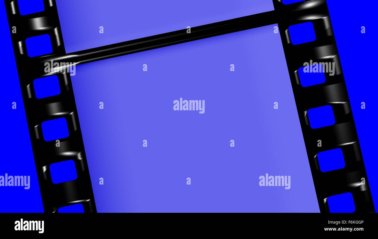 Bande de film noir Banque de photographies et d’images à haute ...