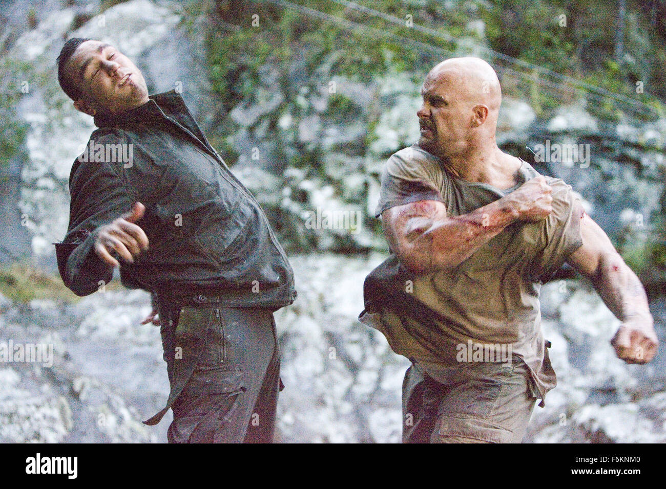 Vinnie jones steve austin condemned Banque de photographies et d’images ...