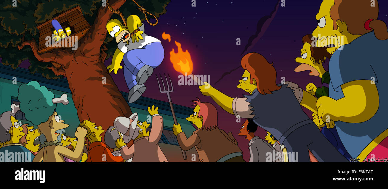 Homer simpson los angeles Banque de photographies et d’images à haute ...