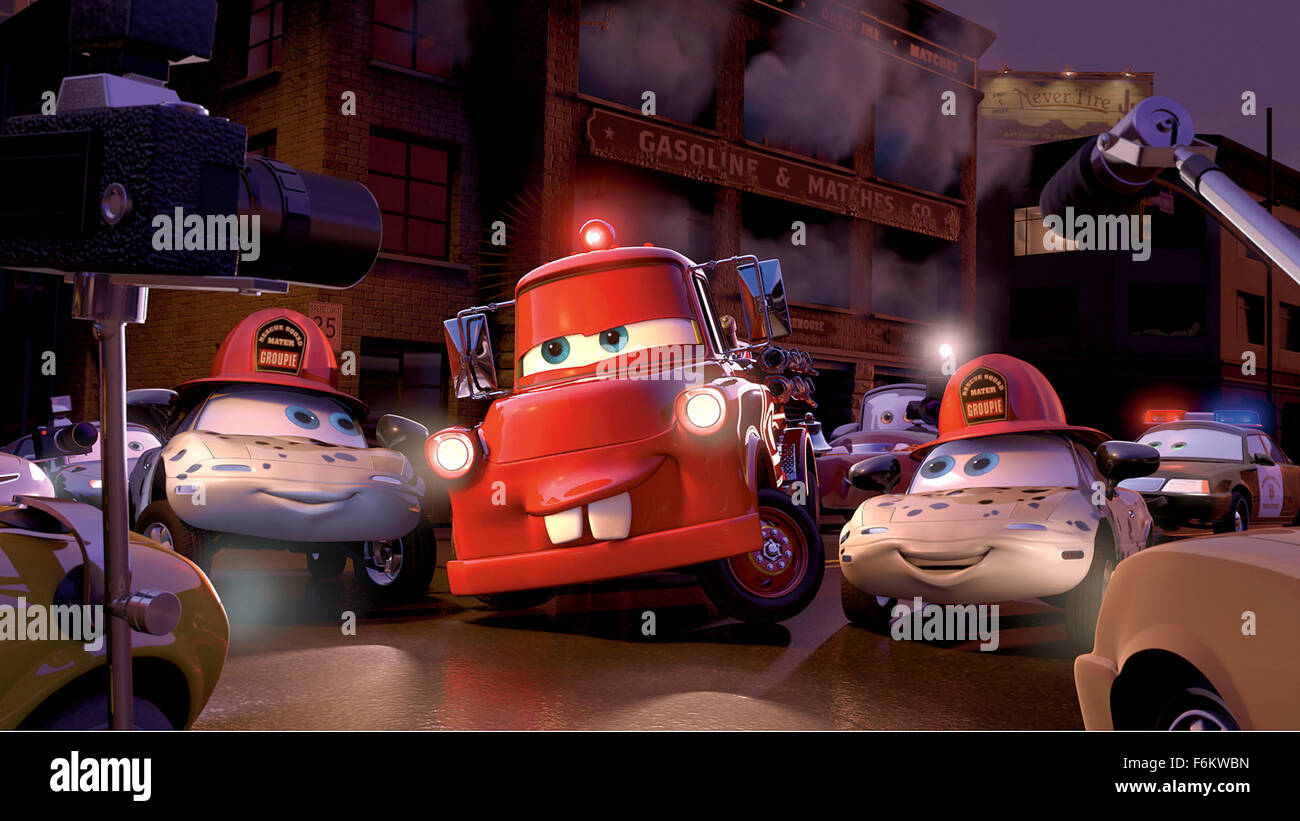 CARS TOONS - La première mondiale de Disney/Pixar'sCars Toons, une ...