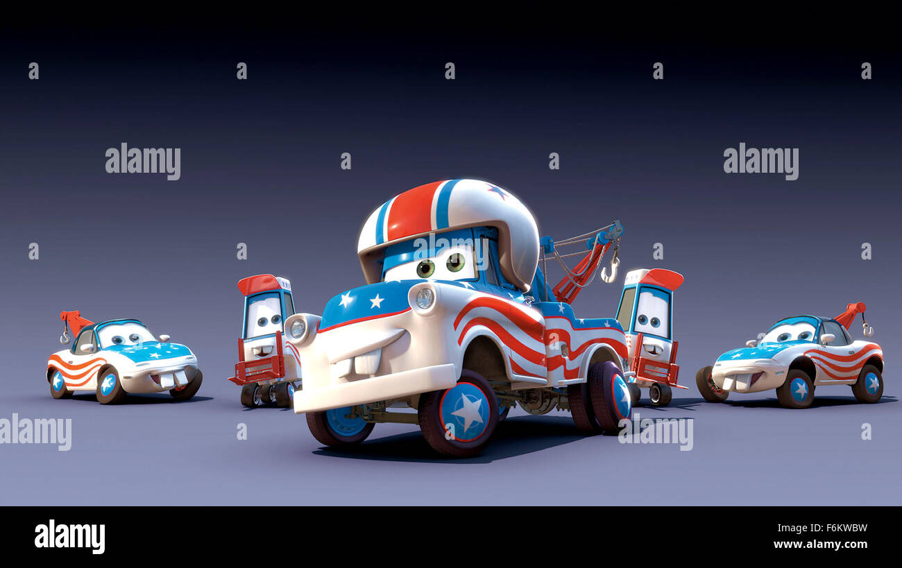CARS TOONS - La première mondiale de Disney/Pixar'sCars Toons, une ...