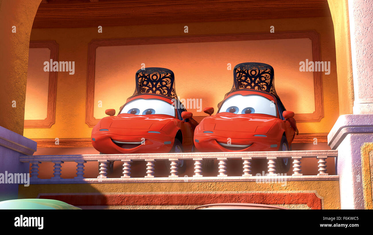 CARS TOONS - La première mondiale de Disney/Pixar'sCars Toons, une ...