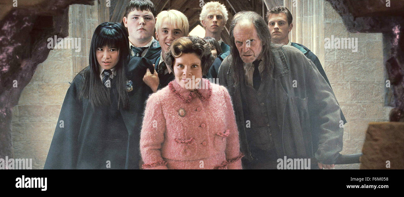 DATE DE SORTIE : Juin 28, 2007. Titre du film : Harry Potter et l'Ordre ...