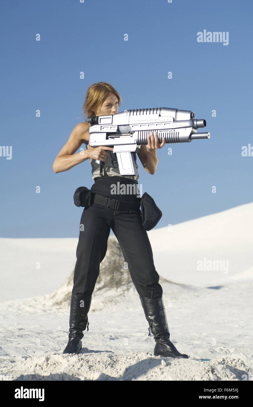 Jolene blalock as captain lola beck film title starship troopers Banque ...