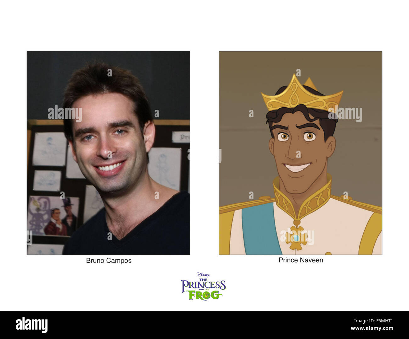 La Princesse Naveen Et La Grenouille Grenouille