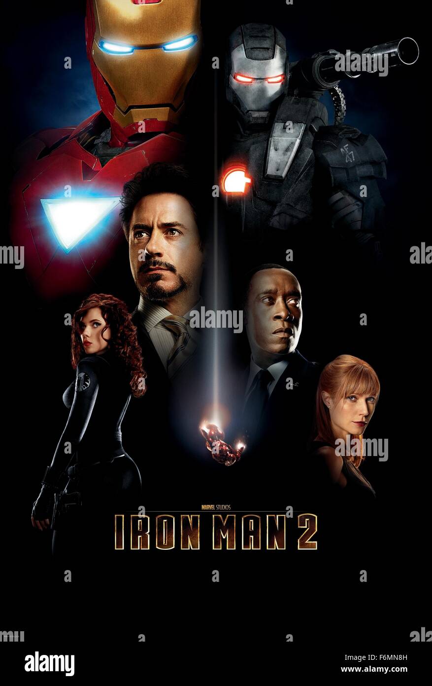 Tony stark movie poster Banque de photographies et d’images à haute résolution - Alamy
