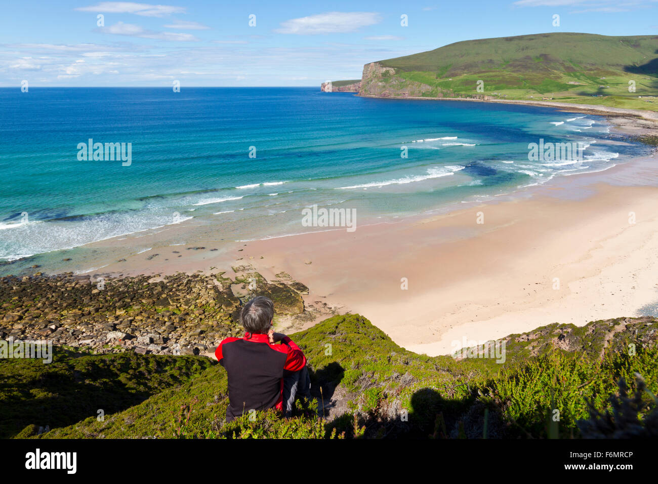 Plage de rackwick Banque de photographies et d’images à haute ...
