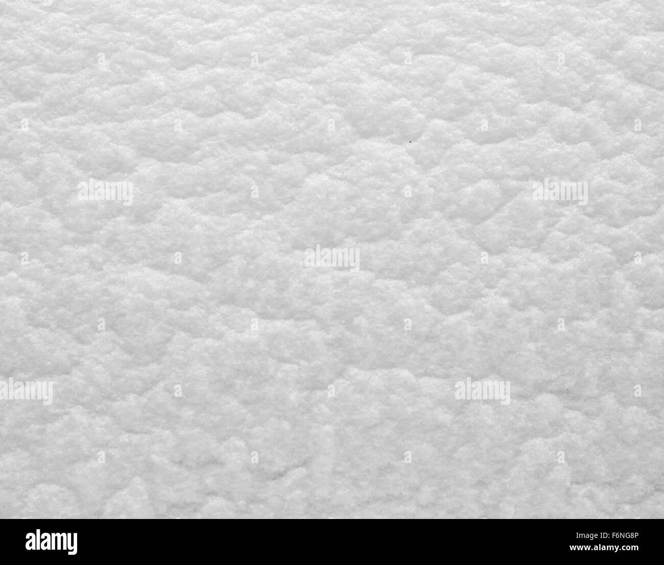 Texture de la neige Banque d'images noir et blanc - Alamy