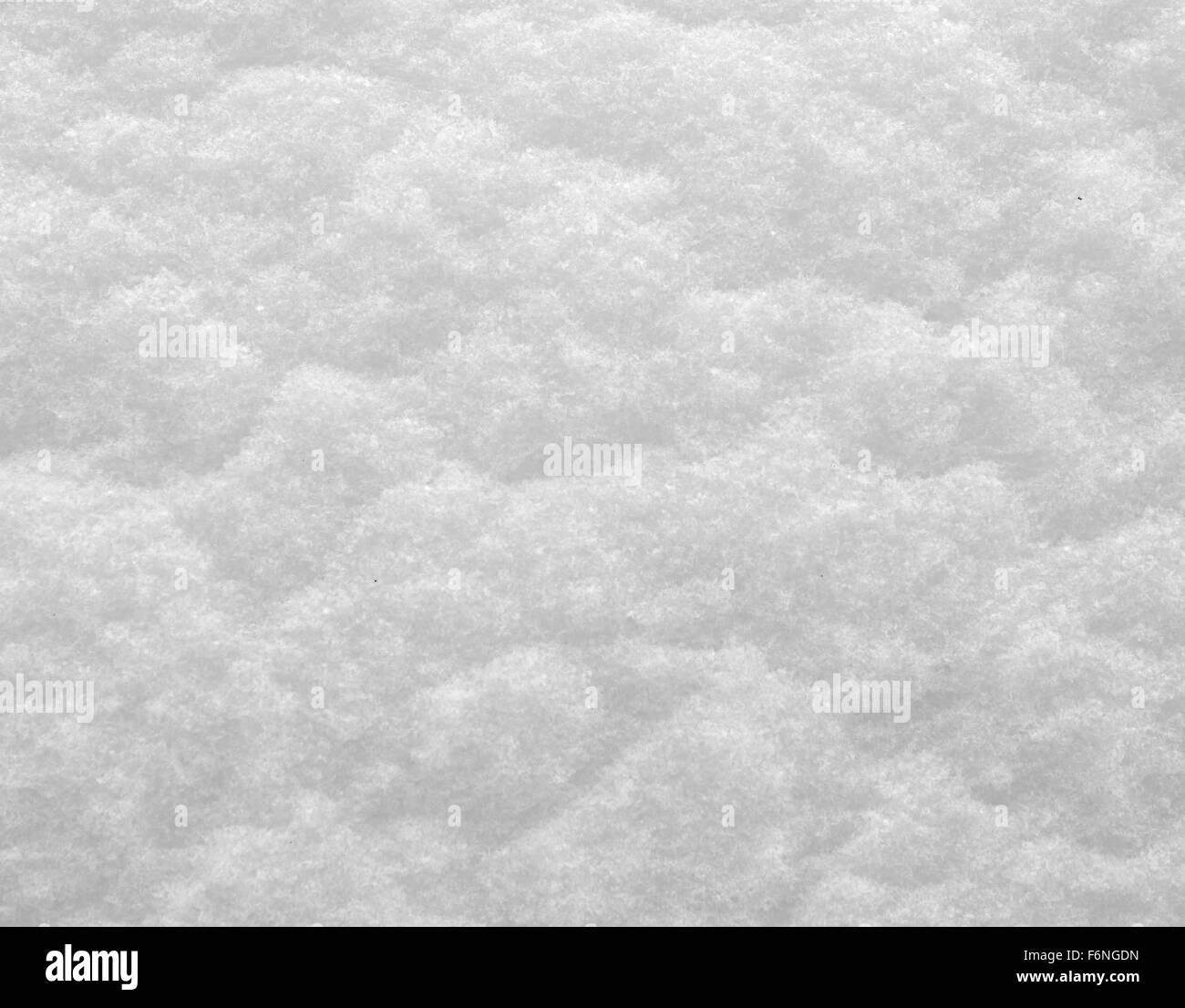 Texture de la neige Banque d'images noir et blanc - Alamy