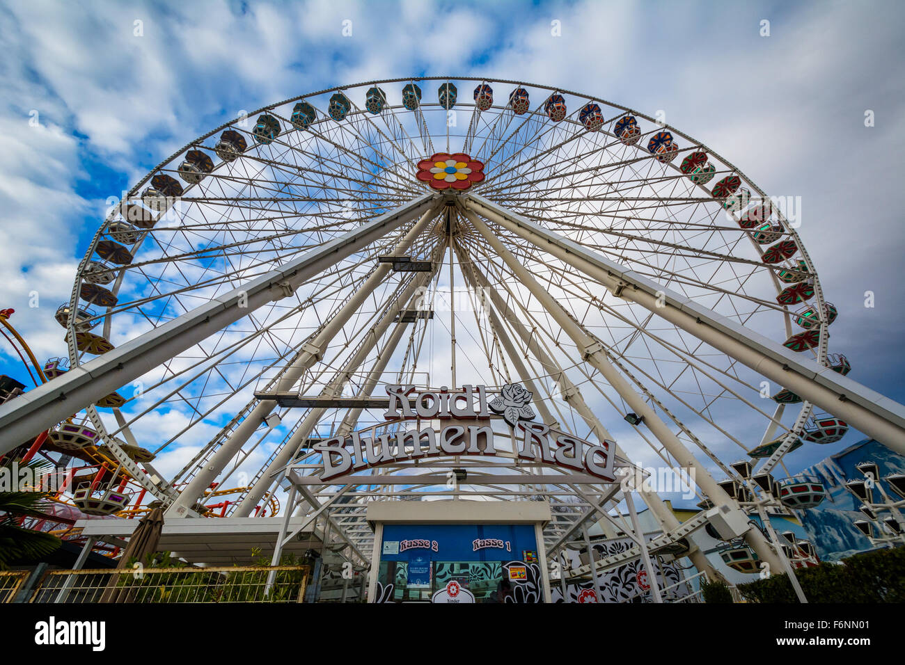 Vienne, autriche prater Banque de photographies et d’images à haute ...