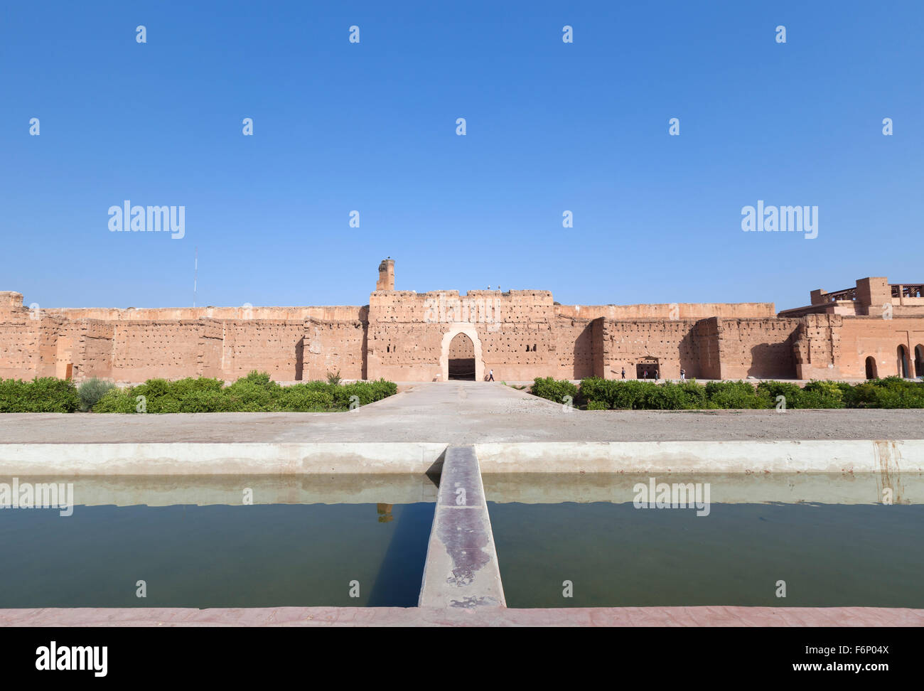 Palais el badi Banque de photographies et d’images à haute résolution ...