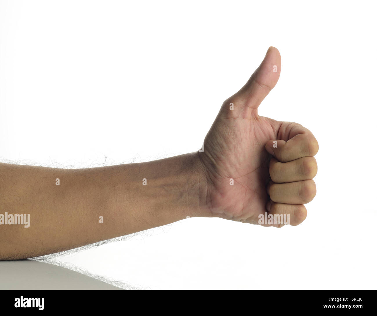 Signe du pouce levé Banque de photographies et d’images à haute ...