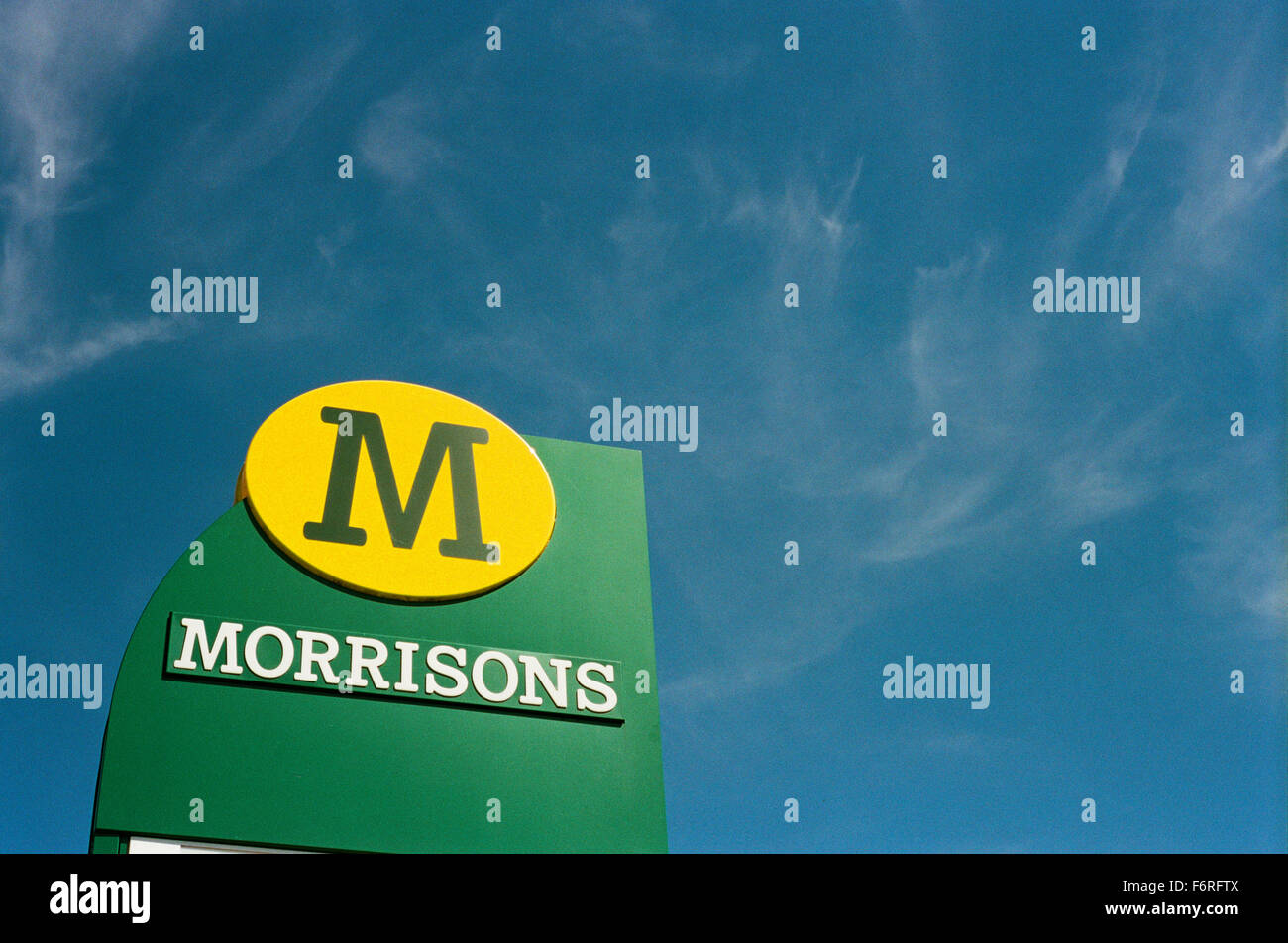 Morrison supermarket british england Banque de photographies et d ...