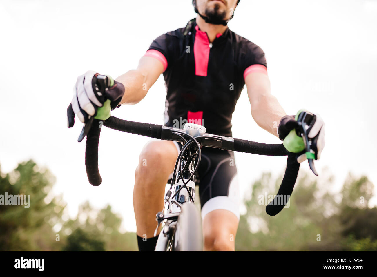 Coureur cycliste Banque de photographies et d’images à haute résolution ...