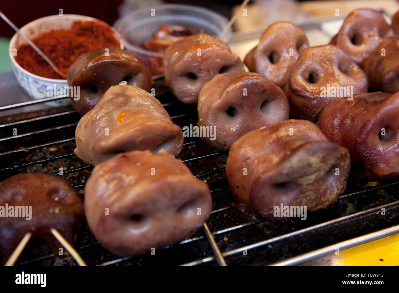 Museaux de porc Banque de photographies et d’images à haute résolution ...