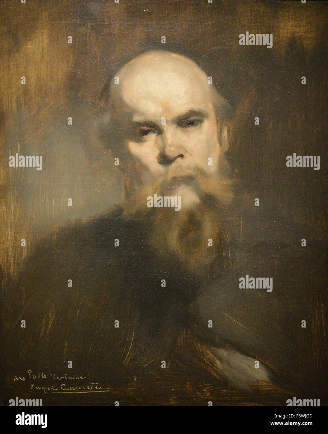 Paul Verlaine Banque d'image et photos - Alamy