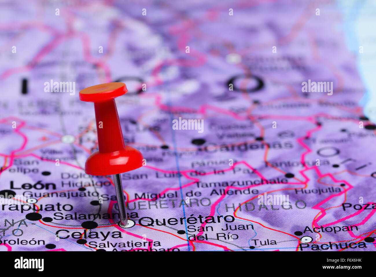 Mappa di queretaro Banque de photographies et d’images à haute ...