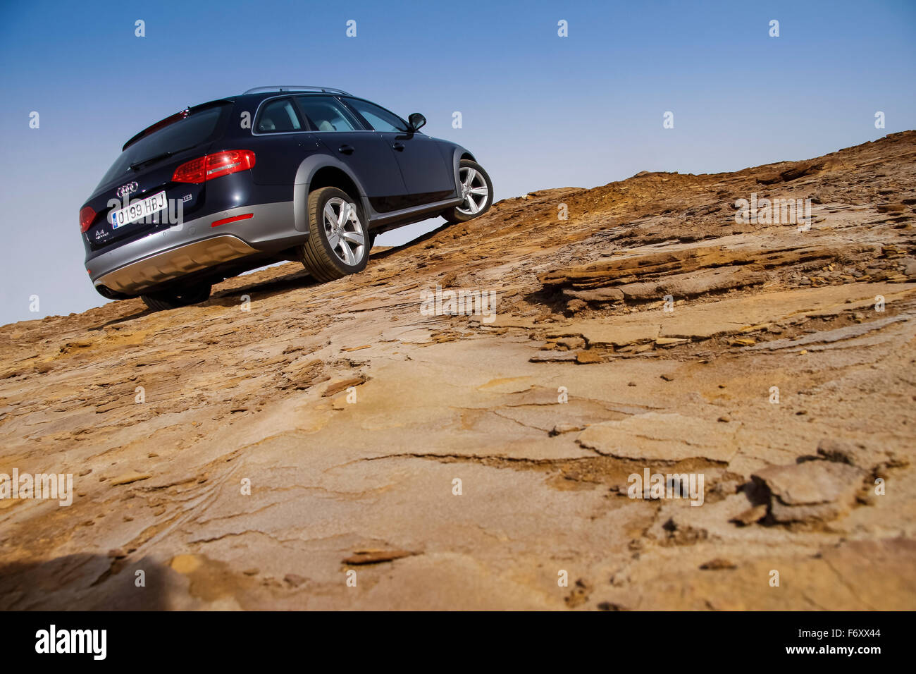 Audi a4 allroad quattro Banque de photographies et d’images à haute ...