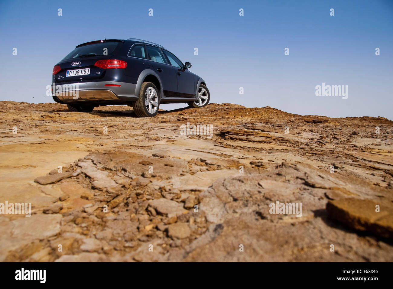 Audi a4 allroad quattro Banque de photographies et d’images à haute ...