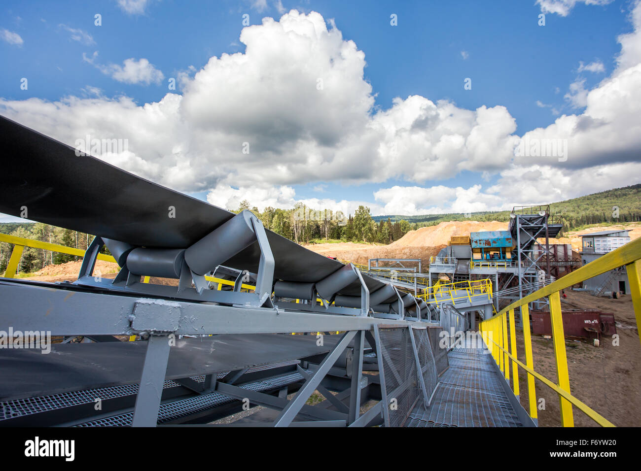 Manganese mine Banque de photographies et d’images à haute résolution ...