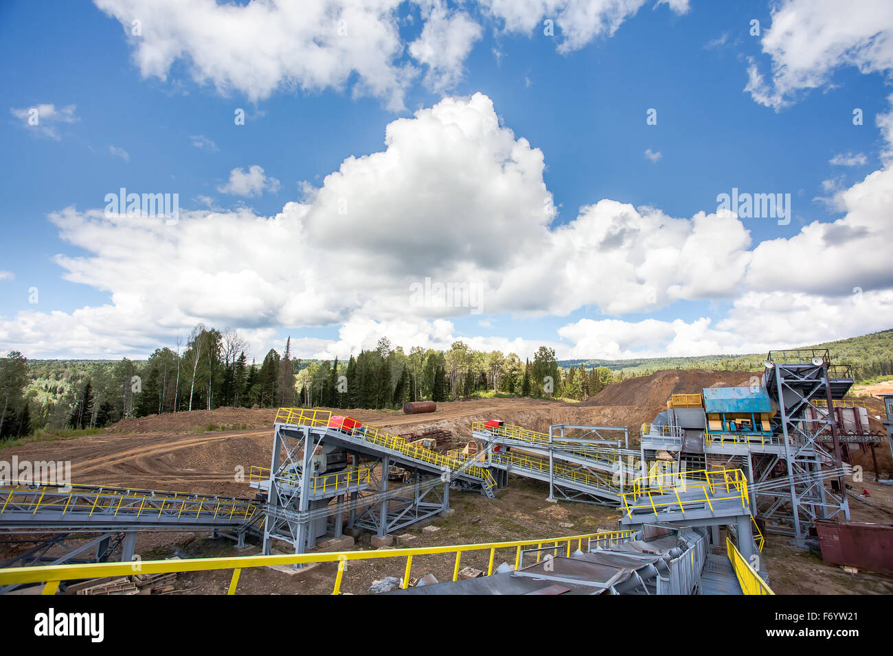 Manganese mine Banque de photographies et d’images à haute résolution ...