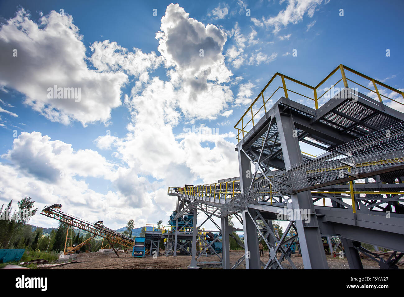 Manganese mine Banque de photographies et d’images à haute résolution ...