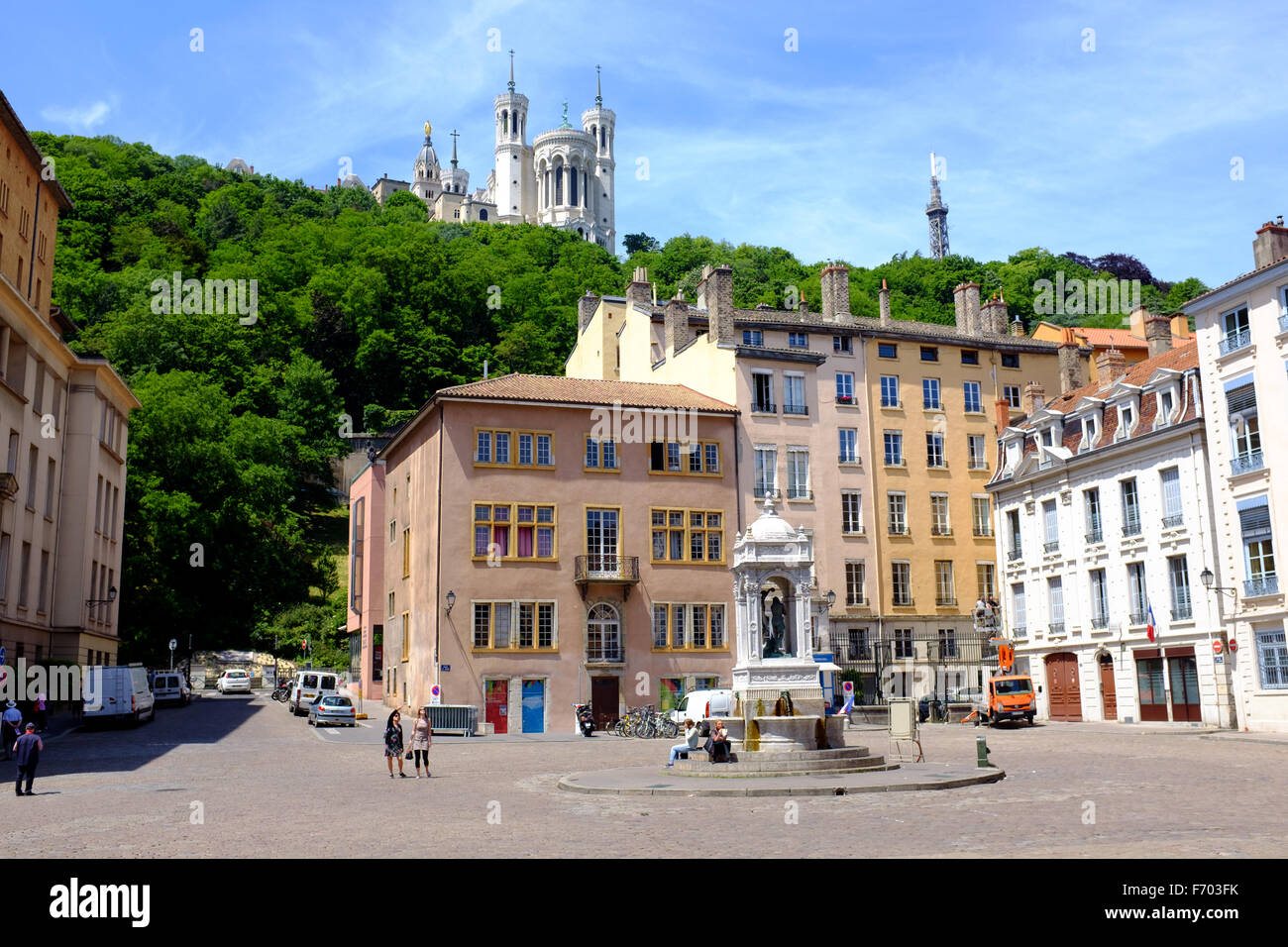 Lyon picto Banque de photographies et d’images à haute résolution - Alamy