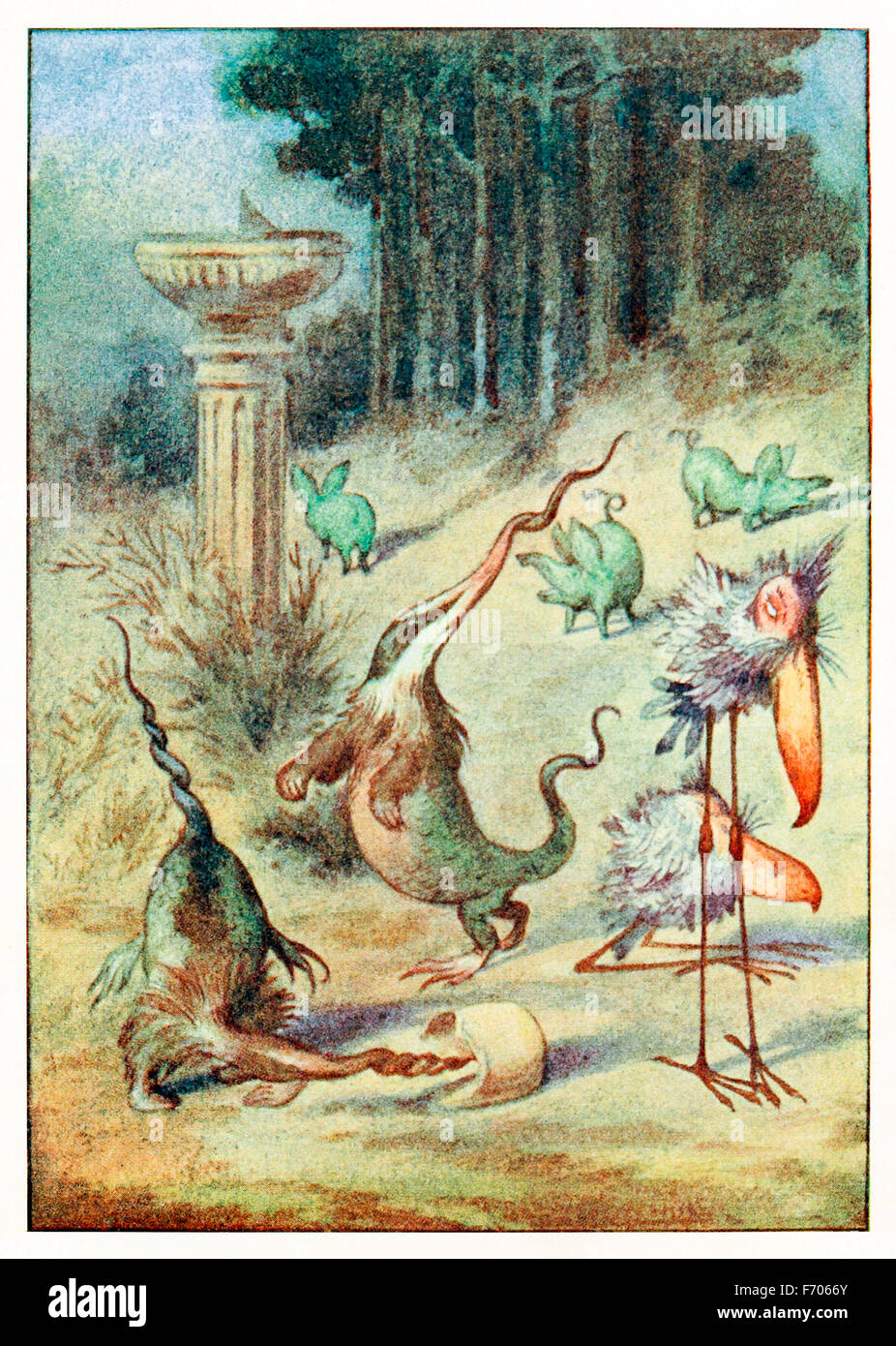 ''Twas brillig, et les toves slithy n'gyre et dans le gimble wabe ...
