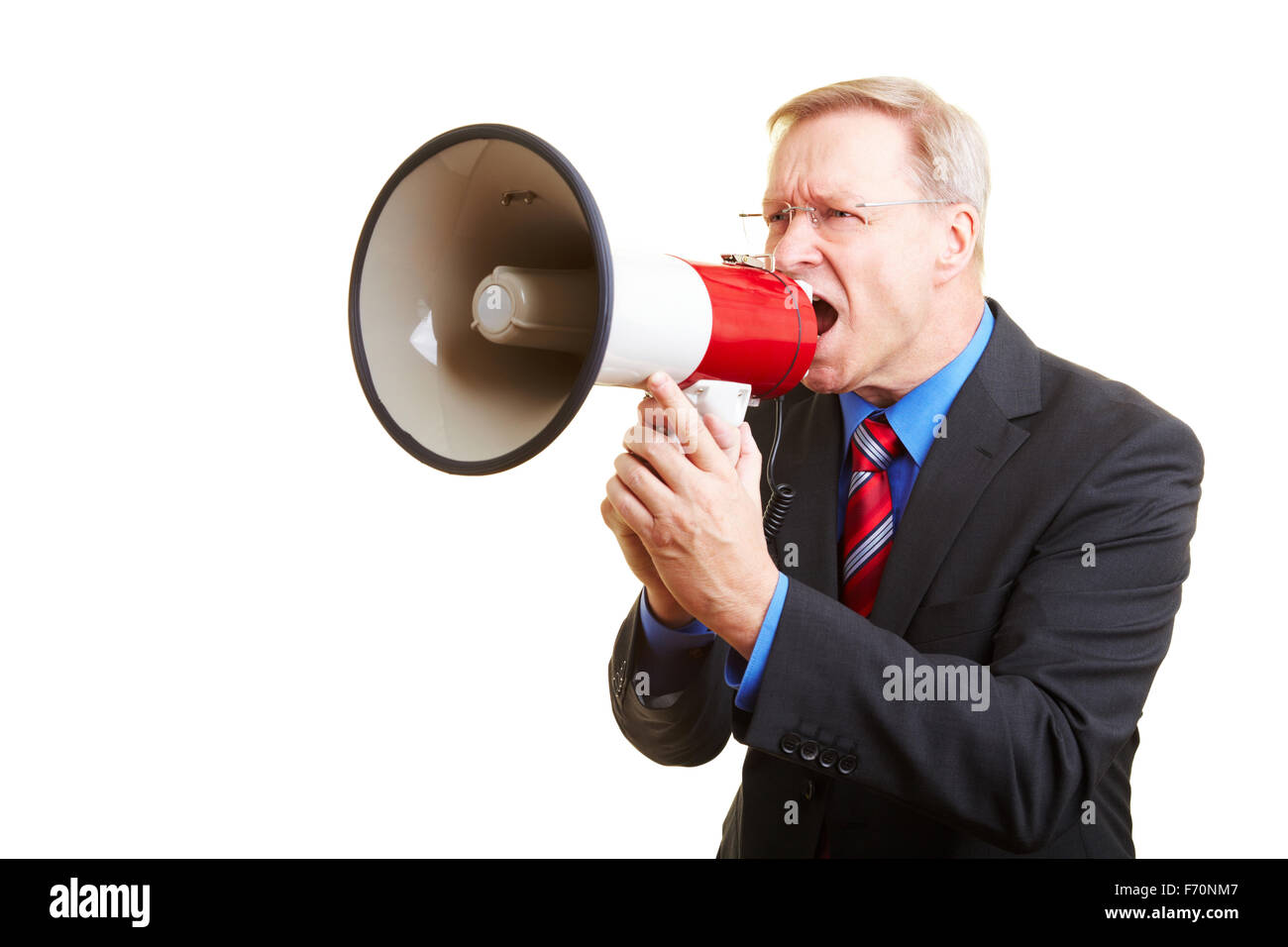 Pleurer fort Banque d'images détourées - Alamy