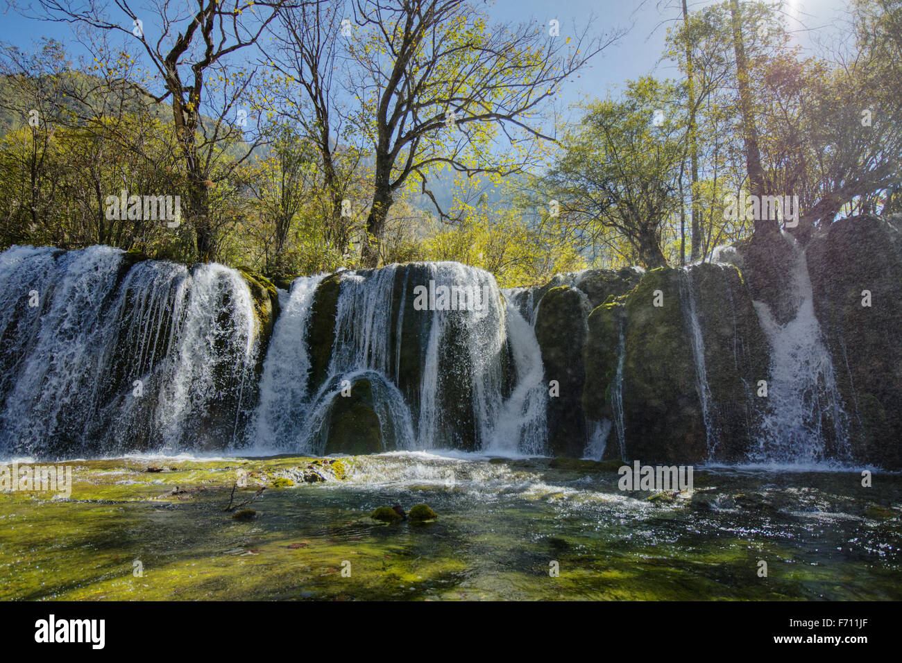 China waterfalls Banque de photographies et d’images à haute résolution ...