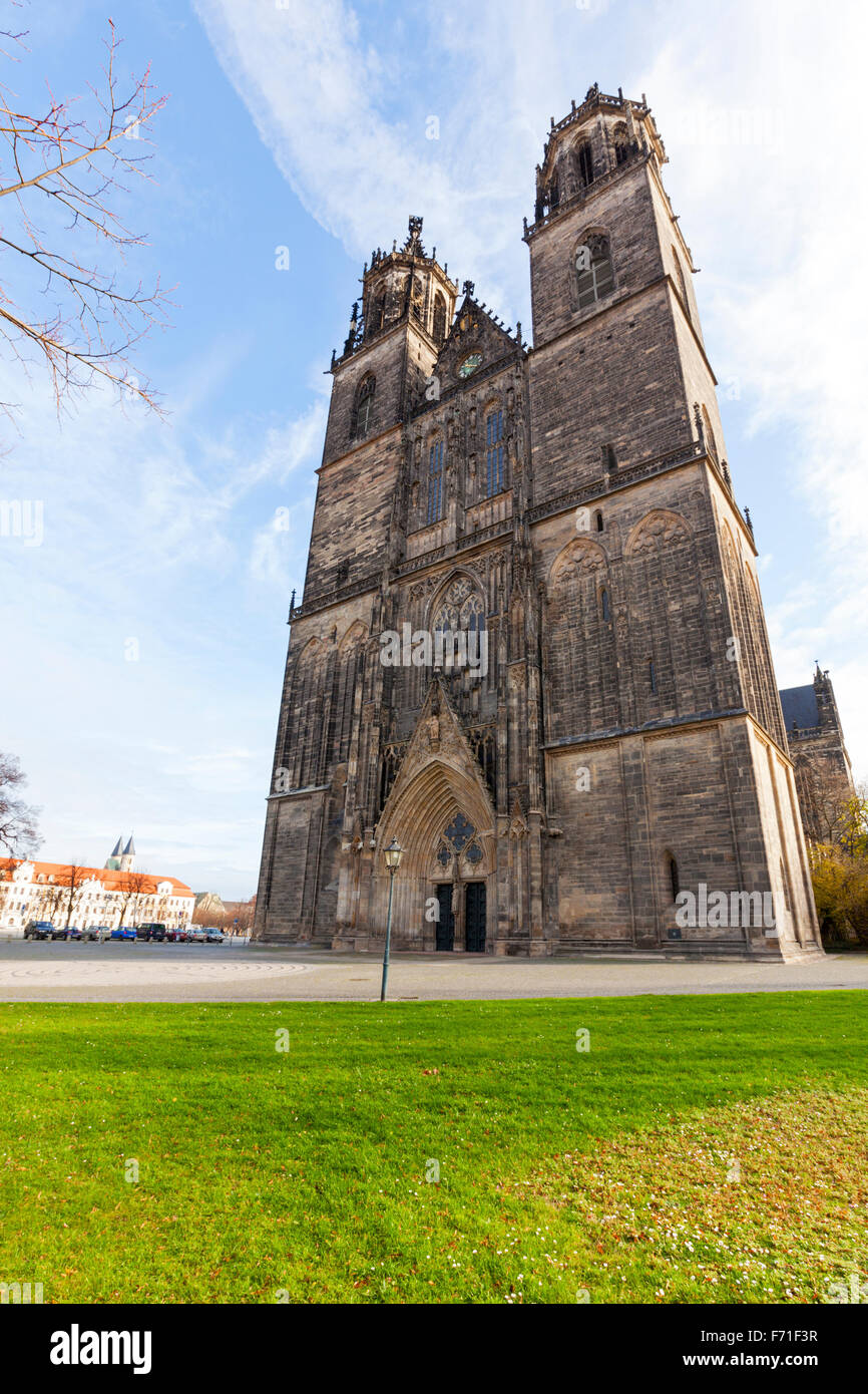 Magdeburg Banque de photographies et d’images à haute résolution - Alamy