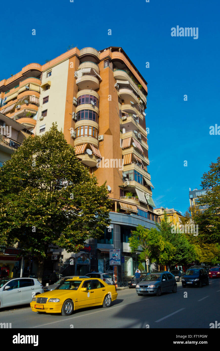 Blloku district tirana albania europe Banque de photographies et d ...