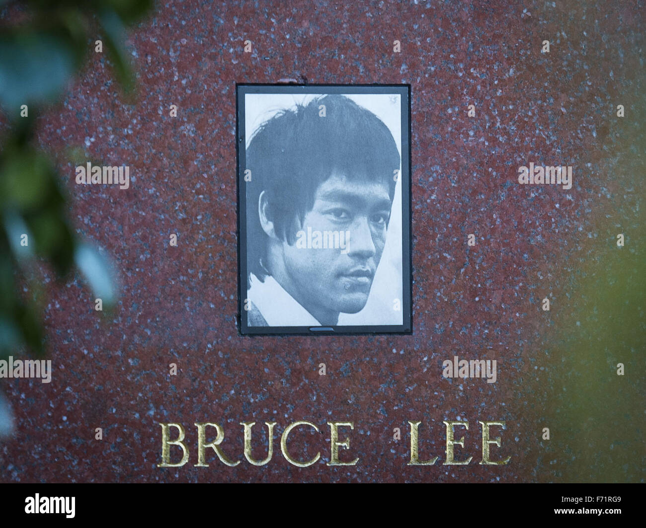 Bruce lee memorial Banque de photographies et d’images à haute ...