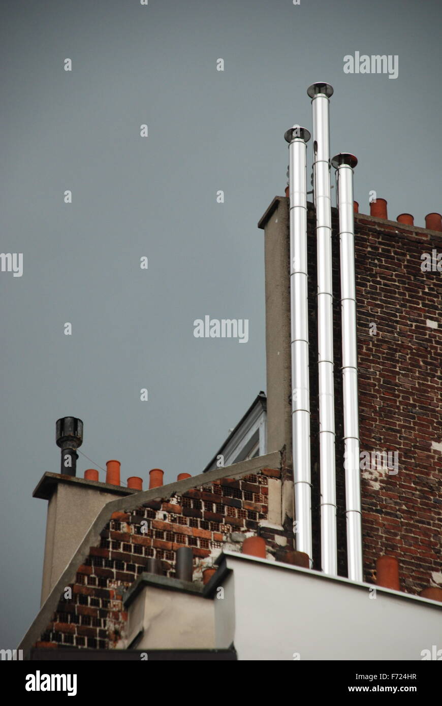 Paris chimney Banque de photographies et d’images à haute résolution ...