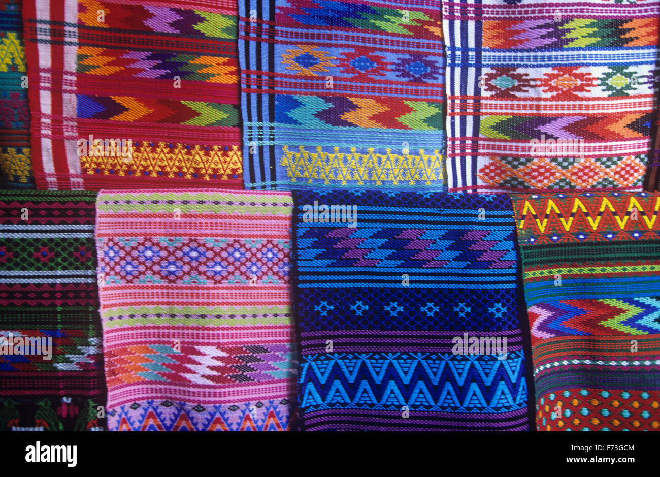 Guatemalan fabrics Banque de photographies et d’images à haute ...