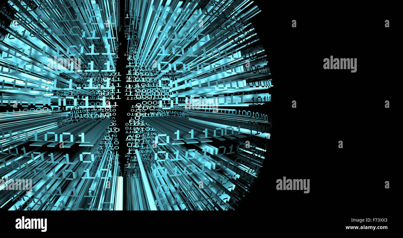 Binary code Banque de photographies et d’images à haute résolution - Alamy