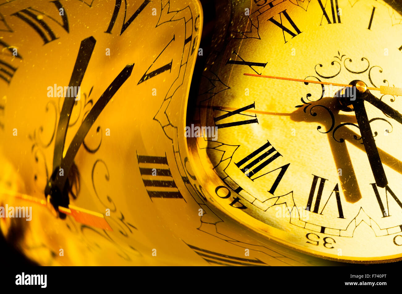 Concepto de tiempo y movimiento Banque de photographies et d’images à ...