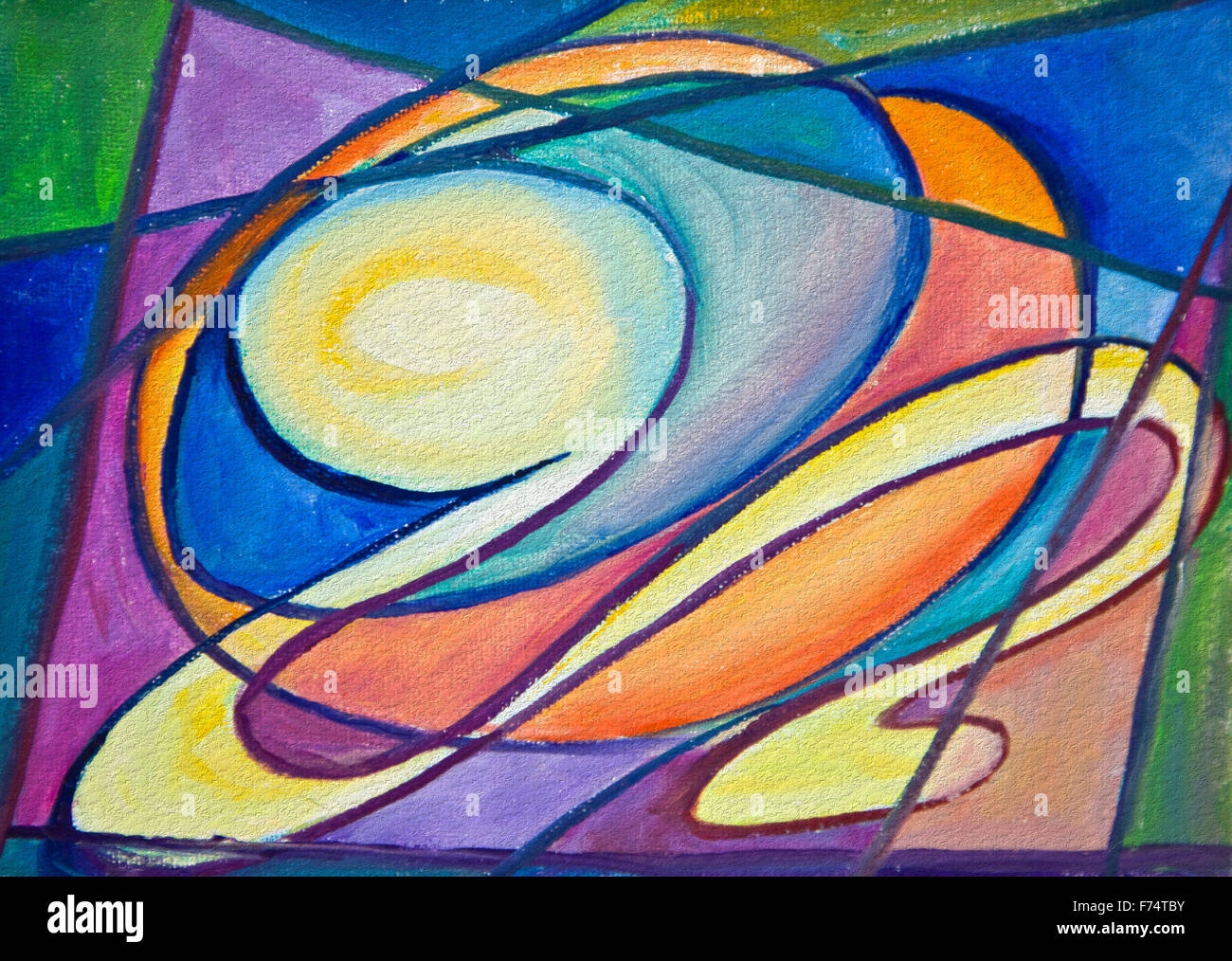 Peinture cubiste Banque de photographies et d’images à haute résolution - Alamy