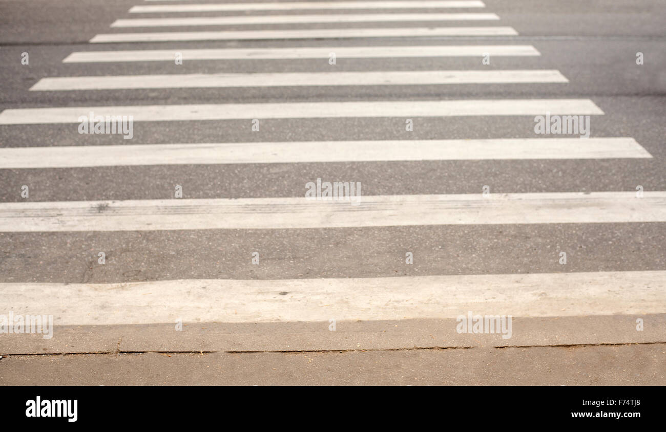 Zebra cross Banque de photographies et d’images à haute résolution - Alamy