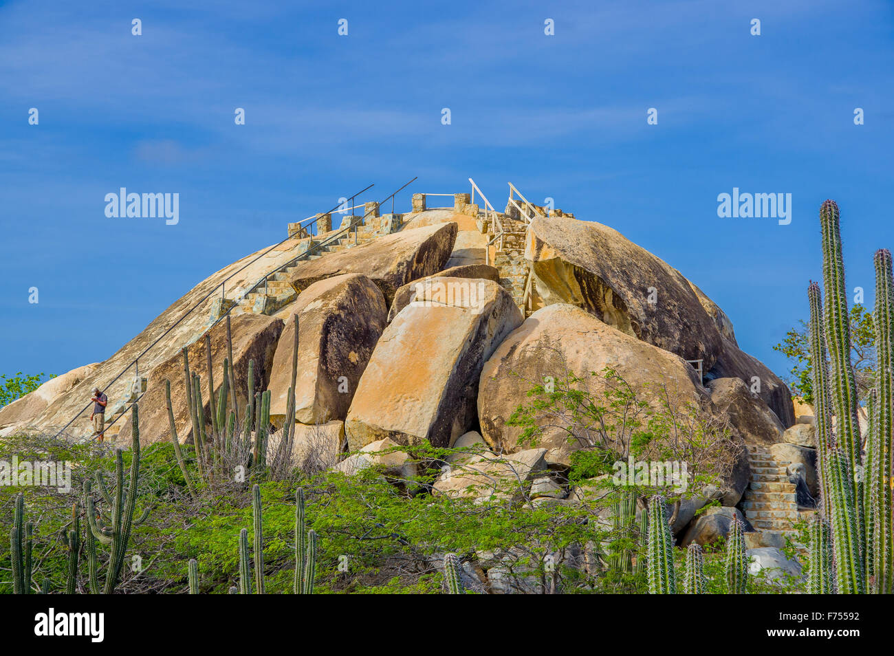 Casibari rock formation Banque de photographies et d’images à haute ...