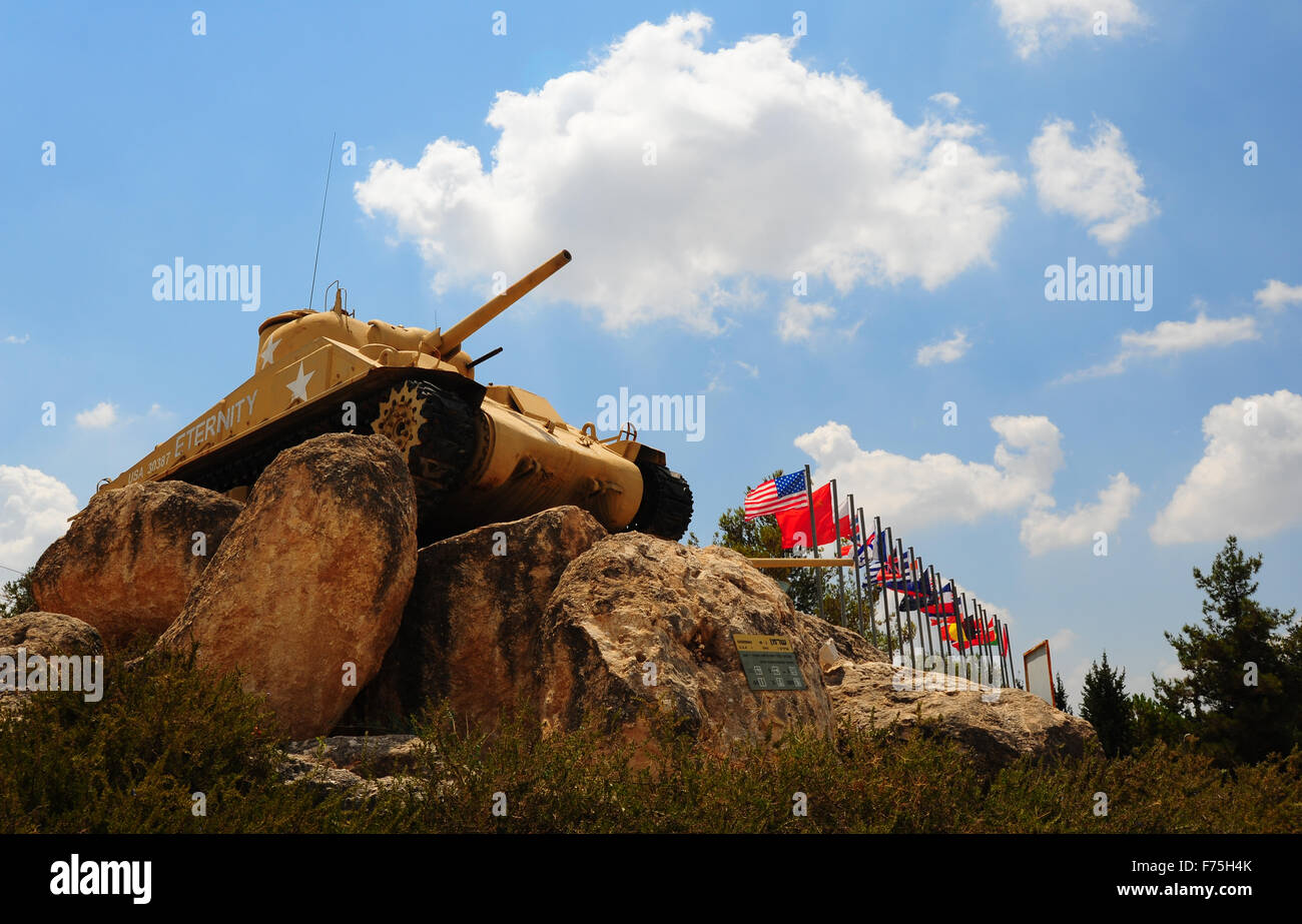 The machine gun corps memorial Banque de photographies et d’images à ...