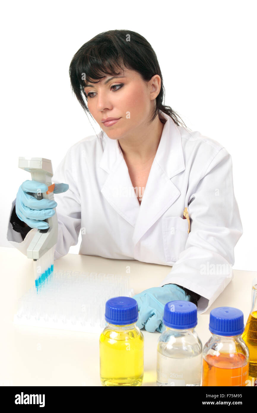 Laboratory cuvettes Banque de photographies et d’images à haute ...