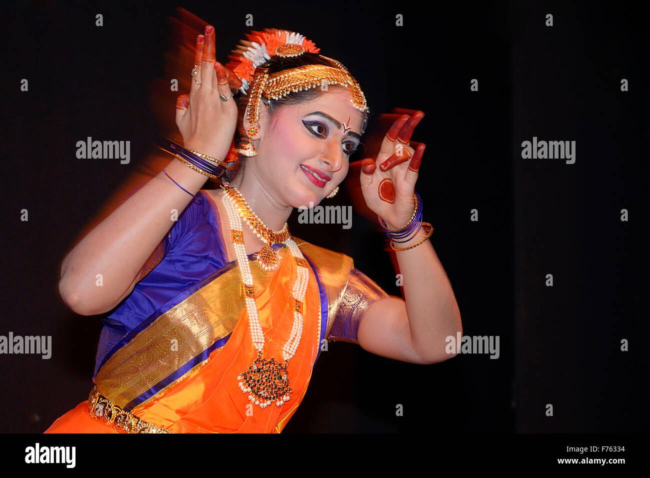 Danse Bharatanatyam Banque d'image et photos - Alamy