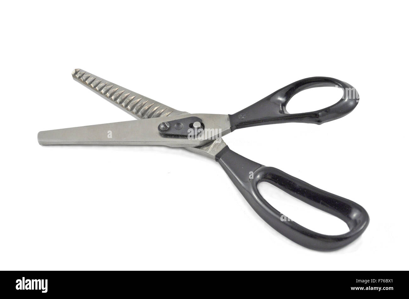 Zigzag scissors Banque de photographies et d’images à haute résolution - Alamy