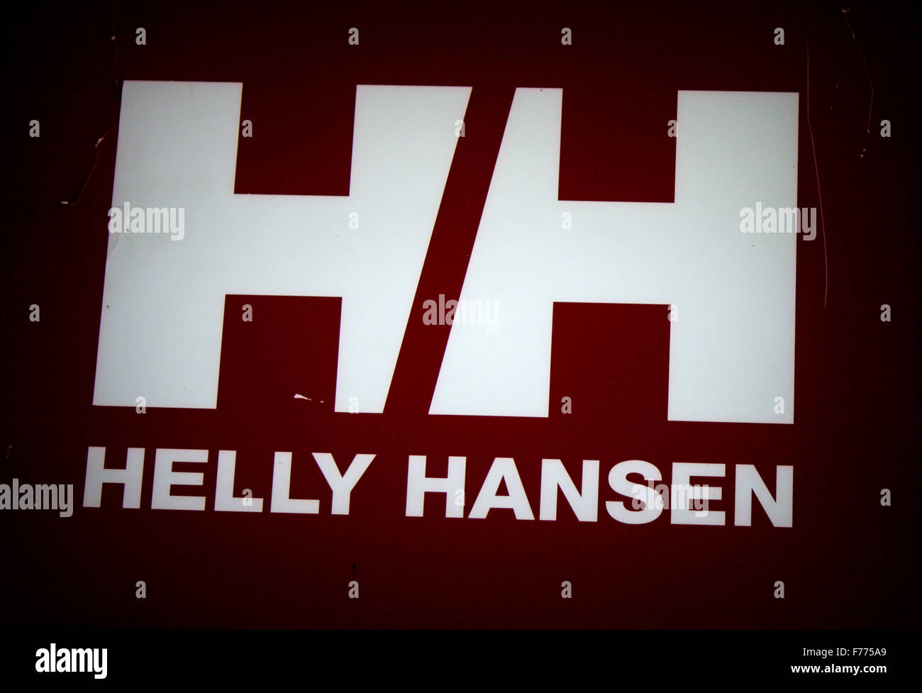 Helly hansen logo Banque de photographies et d’images à haute ...