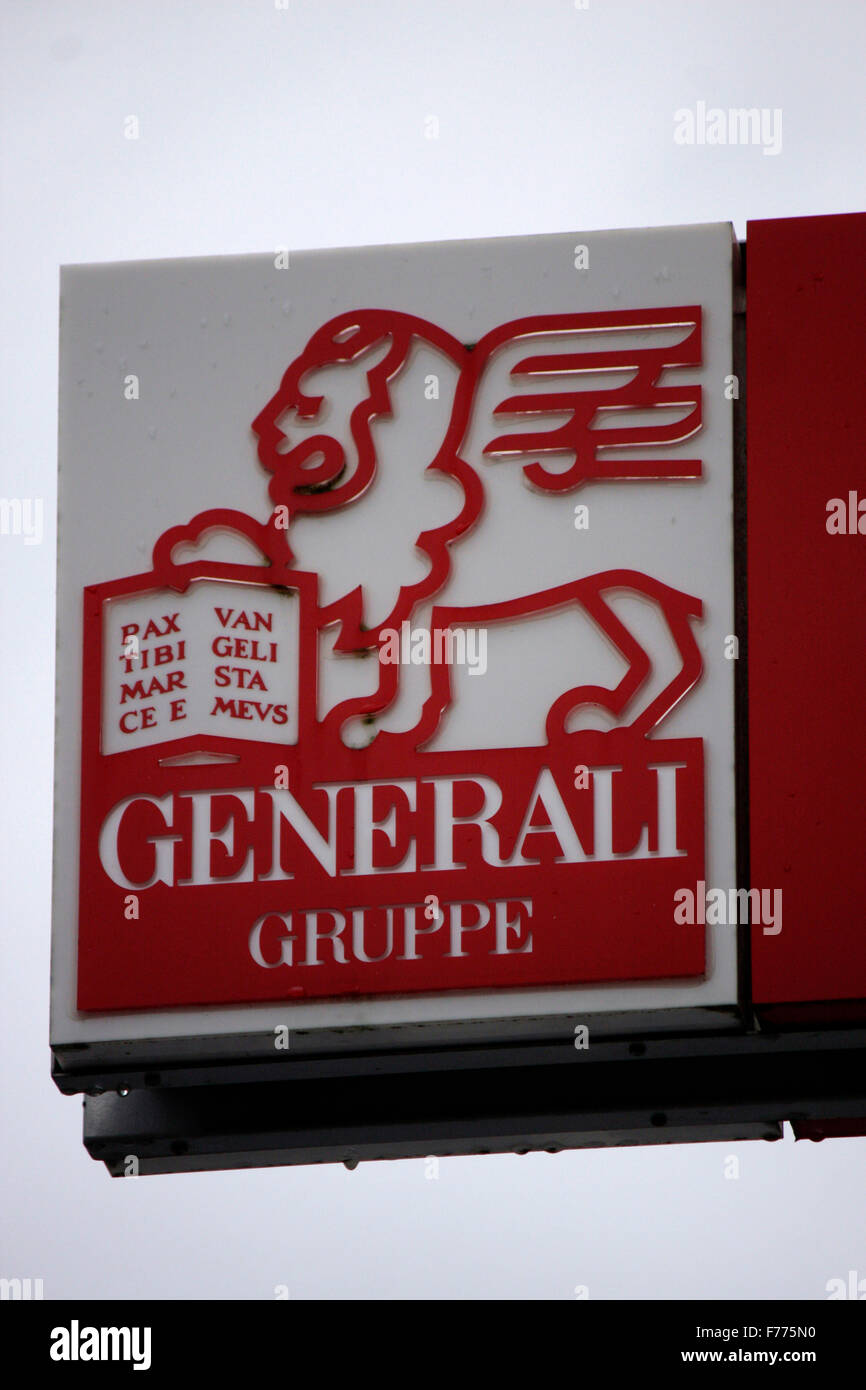 Logo generali Banque de photographies et d’images à haute résolution ...