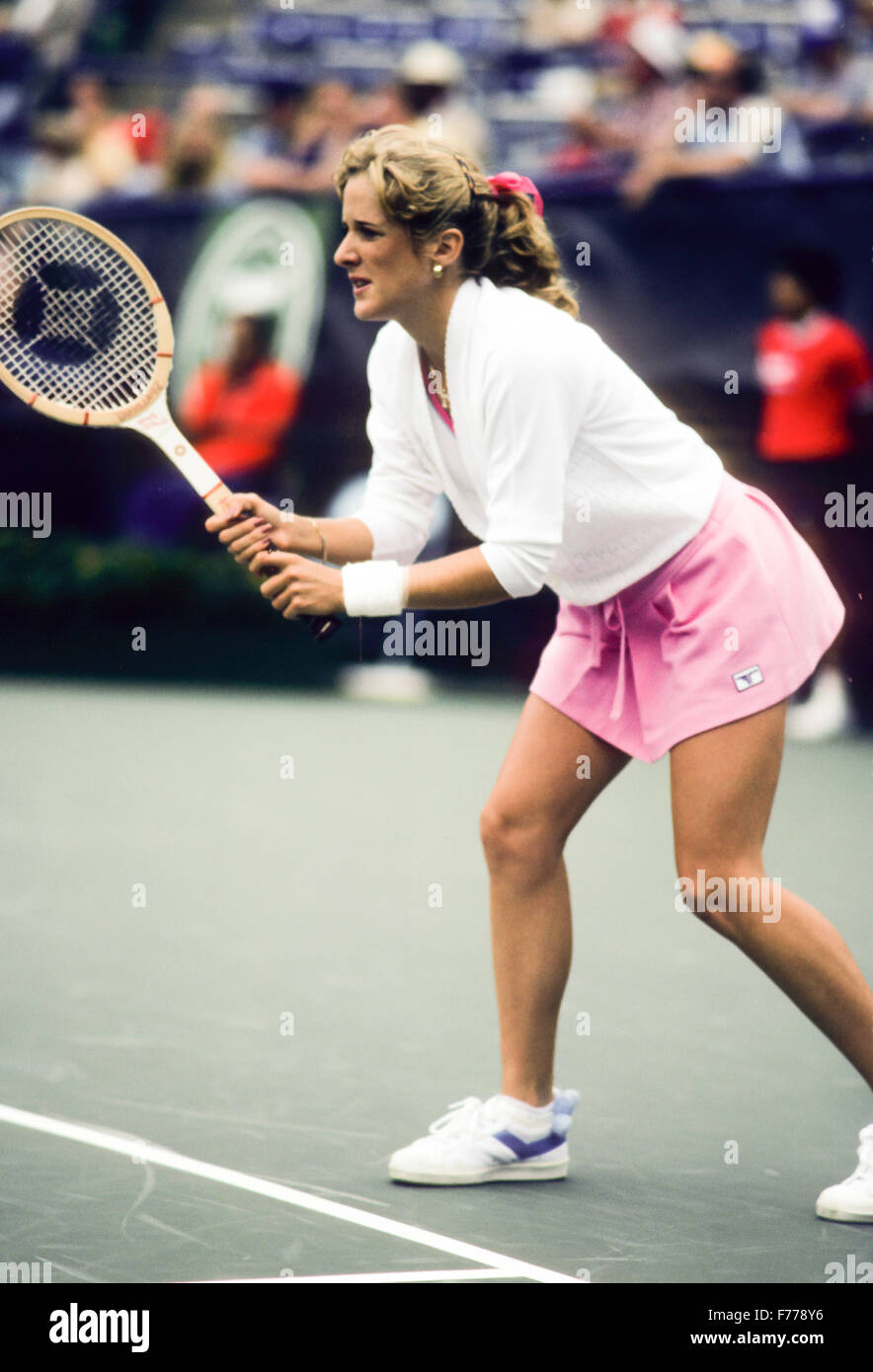 Tracy austin Banque de photographies et d’images à haute résolution - Alamy