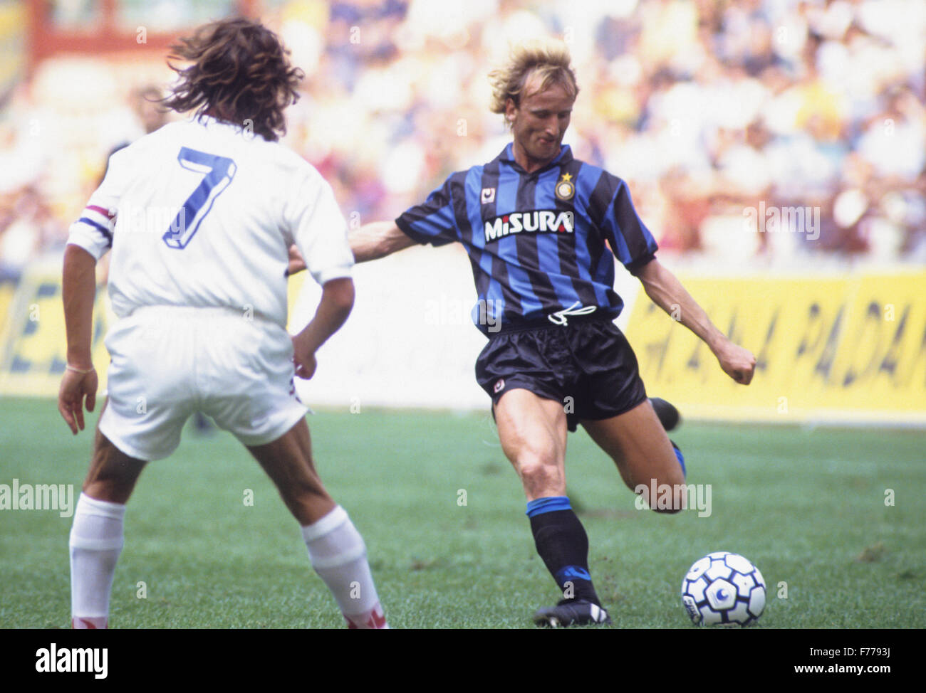 Andreas brehme Banque de photographies et d’images à haute résolution ...